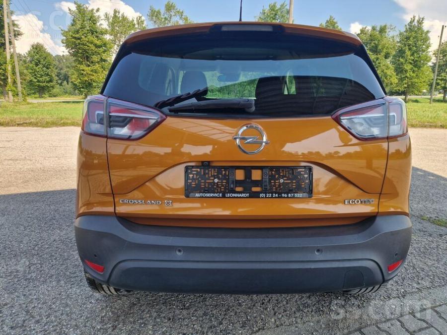 Оранжевый Опель Crossland X 2018 в Огре, объемом двигателя 1.20 л и пробегом 137 тыс. км за 8250 €, фото 7 на AUTOMOTO.COM.LV