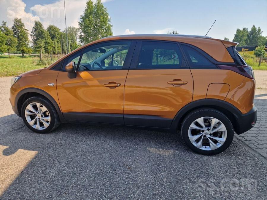 Оранжевый Опель Crossland X 2018 в Огре, объемом двигателя 1.20 л и пробегом 137 тыс. км за 8250 €, фото 9 на AUTOMOTO.COM.LV