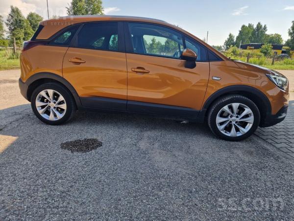 Оранжевый Опель Crossland X 2018 в Огре, объемом двигателя 1.20 л и пробегом 137 тыс. км за 8250 €, фото 9 на AUTOMOTO.COM.LV