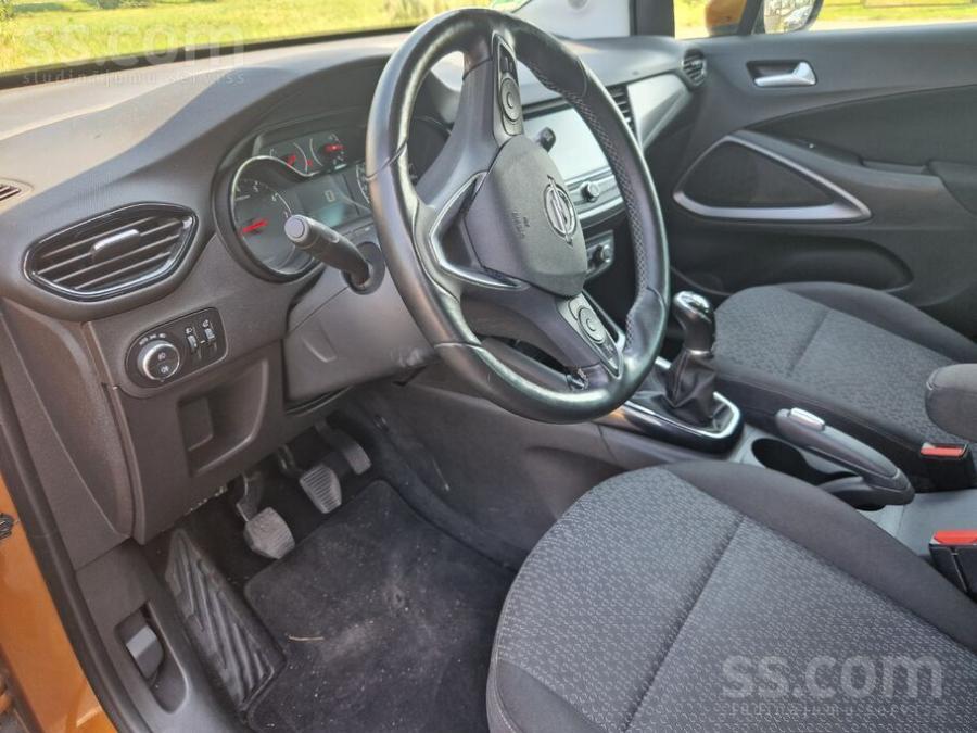 Оранжевый Опель Crossland X 2018 в Огре, объемом двигателя 1.20 л и пробегом 137 тыс. км за 8250 €, фото 15 на AUTOMOTO.COM.LV