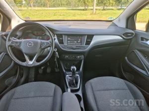 Оранжевый Опель Crossland X 2018 в Огре, объемом двигателя 1.20 л и пробегом 137 тыс. км за 8250 €, фото 17 на AUTOMOTO.COM.LV