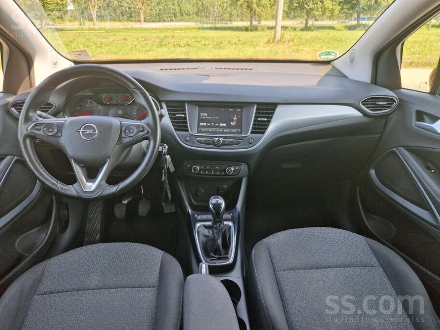 Оранжевый Опель Crossland X 2018 в Огре, объемом двигателя 1.20 л и пробегом 137 тыс. км за 8250 €, фото 17 на AUTOMOTO.COM.LV