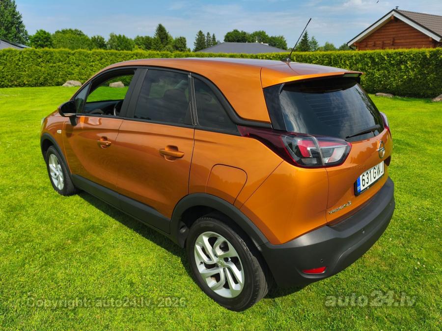 Оранжевый Опель Crossland X 2020 в Таллин, объемом двигателя 1.20 л и пробегом 74 тыс. км за 13900 €, фото 3 на AUTOMOTO.COM.LV