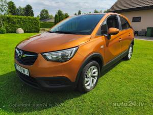 Оранжевый Опель Crossland X 2020 в Таллин, объемом двигателя 1.20 л и пробегом 74 тыс. км за 13900 €, фото 4 на AUTOMOTO.COM.LV