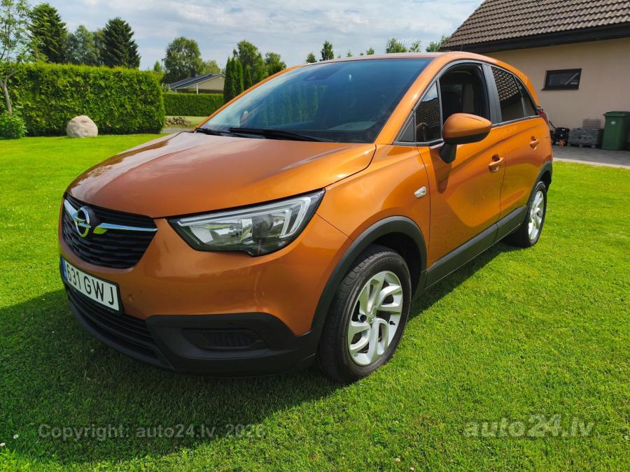 Оранжевый Опель Crossland X 2020 в Таллин, объемом двигателя 1.20 л и пробегом 74 тыс. км за 13900 €, фото 4 на AUTOMOTO.COM.LV
