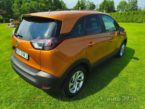 Orange Opel Crossland X 2020 in Tallinn, with an engine capacity of 1.20 L and mileage of 74 thousand km for 13900 €, photo 4 on AUTOMOTO.COM.LV