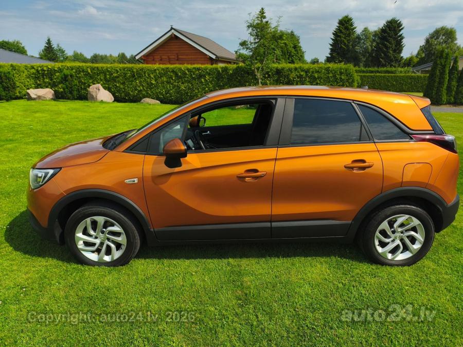 Оранжевый Опель Crossland X 2020 в Таллин, объемом двигателя 1.20 л и пробегом 74 тыс. км за 13900 €, фото 8 на AUTOMOTO.COM.LV