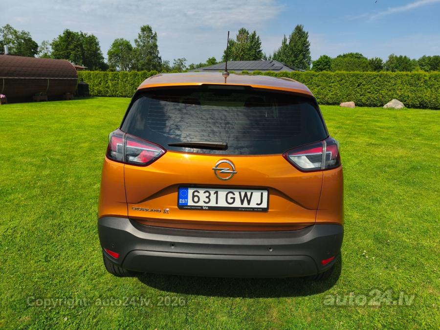 Оранжевый Опель Crossland X 2020 в Таллин, объемом двигателя 1.20 л и пробегом 74 тыс. км за 13900 €, фото 9 на AUTOMOTO.COM.LV