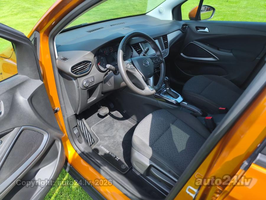 Оранжевый Опель Crossland X 2020 в Таллин, объемом двигателя 1.20 л и пробегом 74 тыс. км за 13900 €, фото 11 на AUTOMOTO.COM.LV