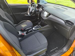 Оранжевый Опель Crossland X 2020 в Таллин, объемом двигателя 1.20 л и пробегом 74 тыс. км за 13900 €, фото 14 на AUTOMOTO.COM.LV