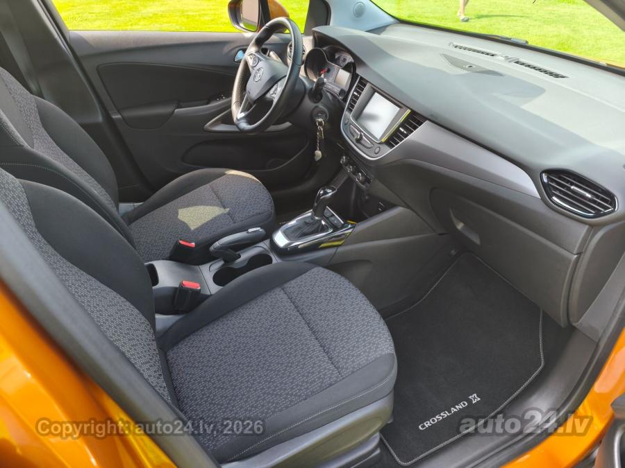 Оранжевый Опель Crossland X 2020 в Таллин, объемом двигателя 1.20 л и пробегом 74 тыс. км за 13900 €, фото 14 на AUTOMOTO.COM.LV
