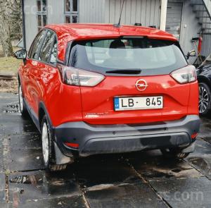 Sarkans Opel Crossland X 2017 Kuldīga, ar dzinēja tilpumu 1.20 L un nobraukumu 105 tūkst. km par 5500 €, foto 4 vietnē AUTOMOTO.COM.LV