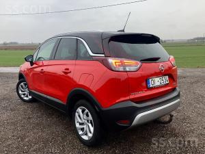Красный Опель Crossland X 2018 в Талси, объемом двигателя 1.20 л и пробегом 53 тыс. км за 10500 €, фото 5 на AUTOMOTO.COM.LV