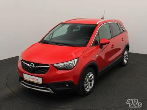 Красный Опель Crossland X 2018 в Вильнюс, объемом двигателя 1.20 л и пробегом 105 тыс. км за 9099 €, фото  на AUTOMOTO.COM.LV