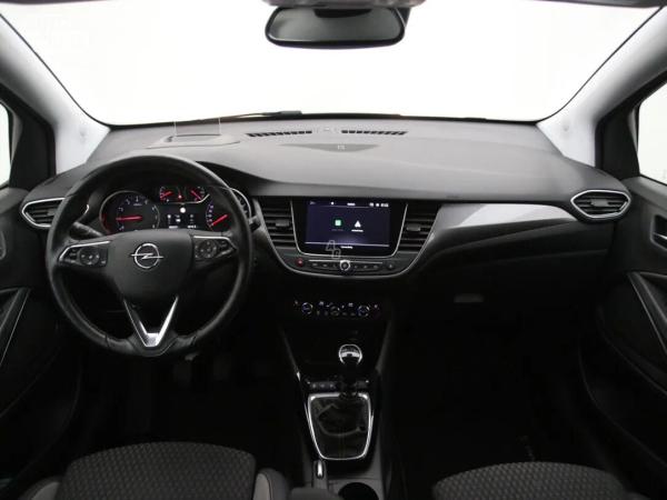 Red Opel Crossland X 2018 in Vilnius, with an engine capacity of 1.20 L and mileage of 105 thousand km for 9099 €, photo 2 on AUTOMOTO.COM.LV