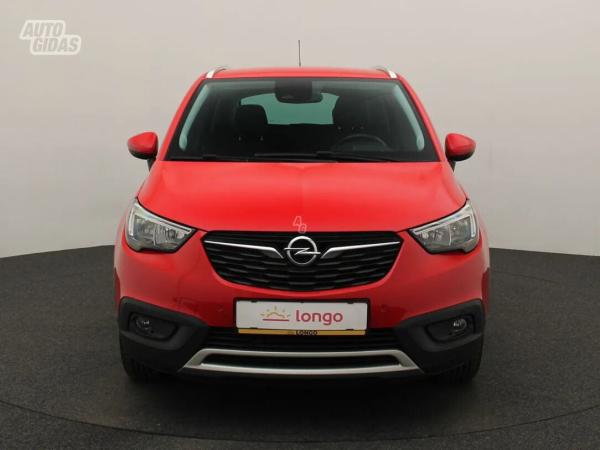 Red Opel Crossland X 2018 in Vilnius, with an engine capacity of 1.20 L and mileage of 105 thousand km for 9099 €, photo 3 on AUTOMOTO.COM.LV