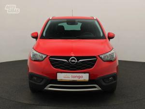 Red Opel Crossland X 2018 in Vilnius, with an engine capacity of 1.20 L and mileage of 105 thousand km for 9099 €, photo 4 on AUTOMOTO.COM.LV