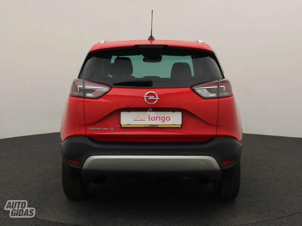 Red Opel Crossland X 2018 in Vilnius, with an engine capacity of 1.20 L and mileage of 105 thousand km for 9099 €, photo 5 on AUTOMOTO.COM.LV