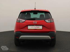 Red Opel Crossland X 2018 in Vilnius, with an engine capacity of 1.20 L and mileage of 105 thousand km for 9099 €, photo 6 on AUTOMOTO.COM.LV