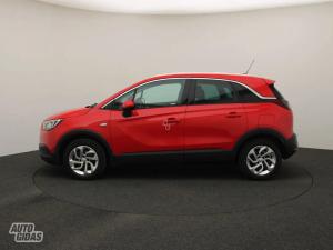 Red Opel Crossland X 2018 in Vilnius, with an engine capacity of 1.20 L and mileage of 105 thousand km for 9099 €, photo 7 on AUTOMOTO.COM.LV