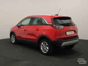 Red Opel Crossland X 2018 in Vilnius, with an engine capacity of 1.20 L and mileage of 105 thousand km for 9099 €, photo 8 on AUTOMOTO.COM.LV