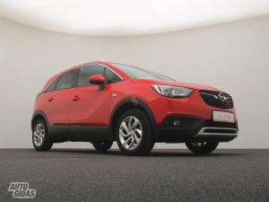 Red Opel Crossland X 2018 in Vilnius, with an engine capacity of 1.20 L and mileage of 105 thousand km for 9099 €, photo 12 on AUTOMOTO.COM.LV