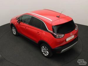 Red Opel Crossland X 2018 in Vilnius, with an engine capacity of 1.20 L and mileage of 105 thousand km for 9099 €, photo 13 on AUTOMOTO.COM.LV