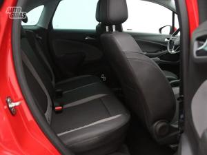 Red Opel Crossland X 2018 in Vilnius, with an engine capacity of 1.20 L and mileage of 105 thousand km for 9099 €, photo 16 on AUTOMOTO.COM.LV