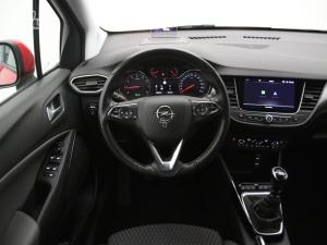 Red Opel Crossland X 2018 in Vilnius, with an engine capacity of 1.20 L and mileage of 105 thousand km for 9099 €, photo 18 on AUTOMOTO.COM.LV