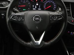 Red Opel Crossland X 2018 in Vilnius, with an engine capacity of 1.20 L and mileage of 105 thousand km for 9099 €, photo 19 on AUTOMOTO.COM.LV