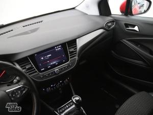 Red Opel Crossland X 2018 in Vilnius, with an engine capacity of 1.20 L and mileage of 105 thousand km for 9099 €, photo 22 on AUTOMOTO.COM.LV
