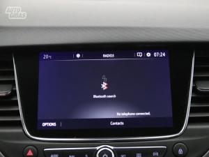 Red Opel Crossland X 2018 in Vilnius, with an engine capacity of 1.20 L and mileage of 105 thousand km for 9099 €, photo 24 on AUTOMOTO.COM.LV