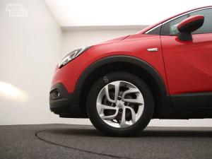 Red Opel Crossland X 2018 in Vilnius, with an engine capacity of 1.20 L and mileage of 105 thousand km for 9099 €, photo 29 on AUTOMOTO.COM.LV