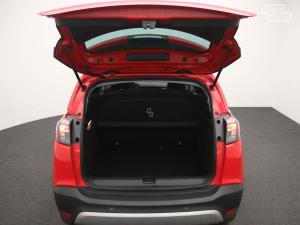 Red Opel Crossland X 2018 in Vilnius, with an engine capacity of 1.20 L and mileage of 105 thousand km for 9099 €, photo 36 on AUTOMOTO.COM.LV