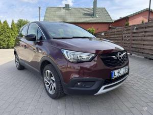 Sarkans Opel Crossland X 2018 Kretinga, ar dzinēja tilpumu 1.20 L un nobraukumu 82 tūkst. km par 7795 €, foto 3 vietnē AUTOMOTO.COM.LV