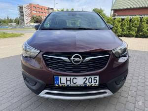 Sarkans Opel Crossland X 2018 Kretinga, ar dzinēja tilpumu 1.20 L un nobraukumu 82 tūkst. km par 7795 €, foto 4 vietnē AUTOMOTO.COM.LV