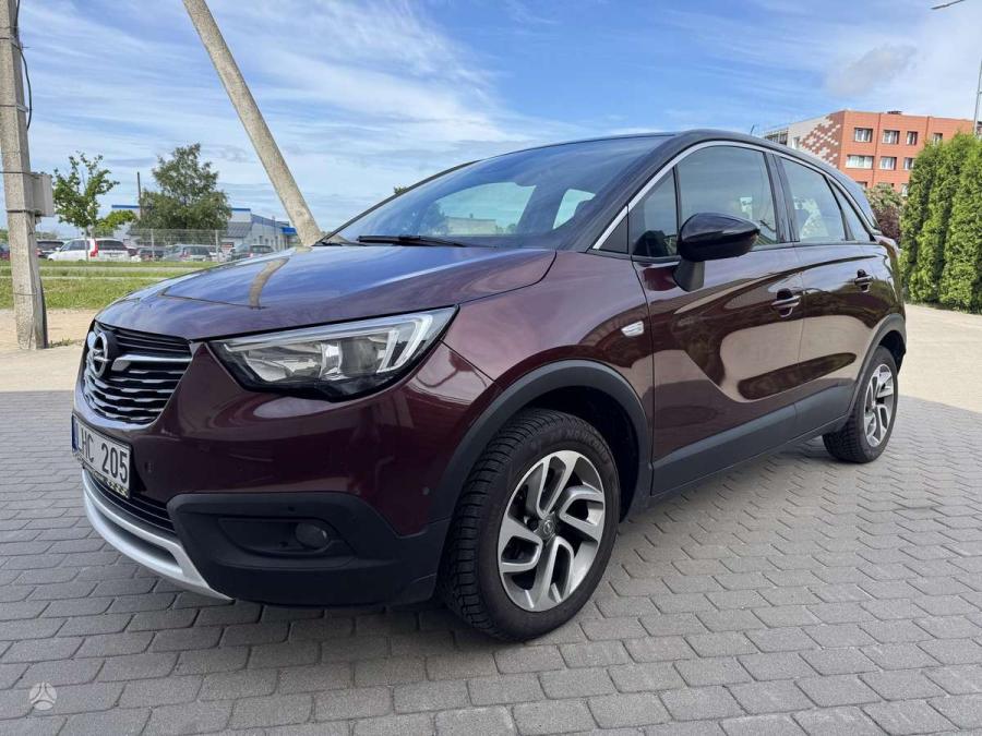 Sarkans Opel Crossland X 2018 Kretinga, ar dzinēja tilpumu 1.20 L un nobraukumu 82 tūkst. km par 7795 €, foto 6 vietnē AUTOMOTO.COM.LV