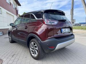 Sarkans Opel Crossland X 2018 Kretinga, ar dzinēja tilpumu 1.20 L un nobraukumu 82 tūkst. km par 7795 €, foto 8 vietnē AUTOMOTO.COM.LV