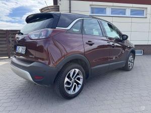Sarkans Opel Crossland X 2018 Kretinga, ar dzinēja tilpumu 1.20 L un nobraukumu 82 tūkst. km par 7795 €, foto 11 vietnē AUTOMOTO.COM.LV