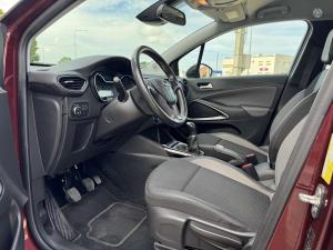 Sarkans Opel Crossland X 2018 Kretinga, ar dzinēja tilpumu 1.20 L un nobraukumu 82 tūkst. km par 7795 €, foto 16 vietnē AUTOMOTO.COM.LV