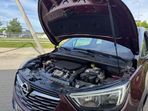 Sarkans Opel Crossland X 2018 Kretinga, ar dzinēja tilpumu 1.20 L un nobraukumu 82 tūkst. km par 7795 €, foto 33 vietnē AUTOMOTO.COM.LV