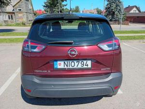 Sarkans Opel Crossland X 2018 Kazlų Rūda, ar dzinēja tilpumu 1.20 L un nobraukumu 98 tūkst. km par 9300 €, foto 3 vietnē AUTOMOTO.COM.LV