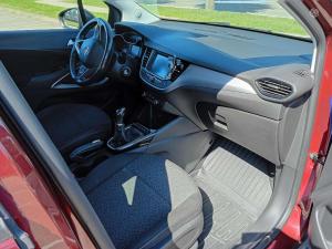 Sarkans Opel Crossland X 2018 Kazlų Rūda, ar dzinēja tilpumu 1.20 L un nobraukumu 98 tūkst. km par 9300 €, foto 4 vietnē AUTOMOTO.COM.LV