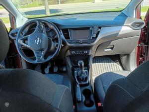 Sarkans Opel Crossland X 2018 Kazlų Rūda, ar dzinēja tilpumu 1.20 L un nobraukumu 98 tūkst. km par 9300 €, foto 8 vietnē AUTOMOTO.COM.LV