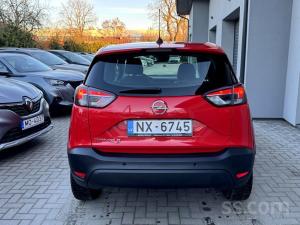 Red Opel Crossland X 2018 in Riga, with an engine capacity of 1.20 L and mileage of 125 thousand km for 8300 €, photo 6 on AUTOMOTO.COM.LV