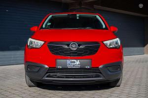 Red Opel Crossland X 2019 in Marijampole, with an engine capacity of 1.50 L and mileage of 179 thousand km for 9750 €, photo 3 on AUTOMOTO.COM.LV