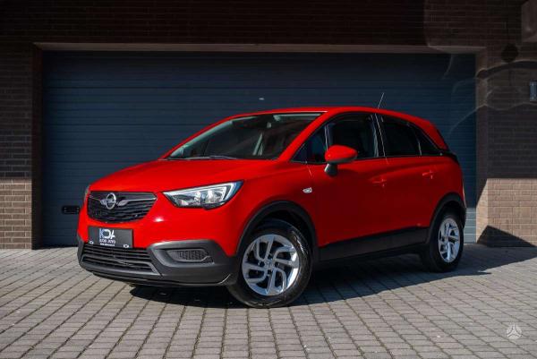 Sarkans Opel Crossland X 2019 Marijampole, ar dzinēja tilpumu 1.50 L un nobraukumu 179 tūkst. km par 9750 €, foto 5 vietnē AUTOMOTO.COM.LV