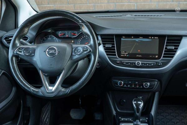 Red Opel Crossland X 2019 in Marijampole, with an engine capacity of 1.50 L and mileage of 179 thousand km for 9750 €, photo 11 on AUTOMOTO.COM.LV