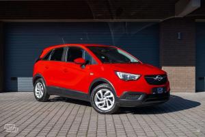 Red Opel Crossland X 2019 in Marijampole, with an engine capacity of 1.50 L and mileage of 179 thousand km for 9750 €, photo  on AUTOMOTO.COM.LV