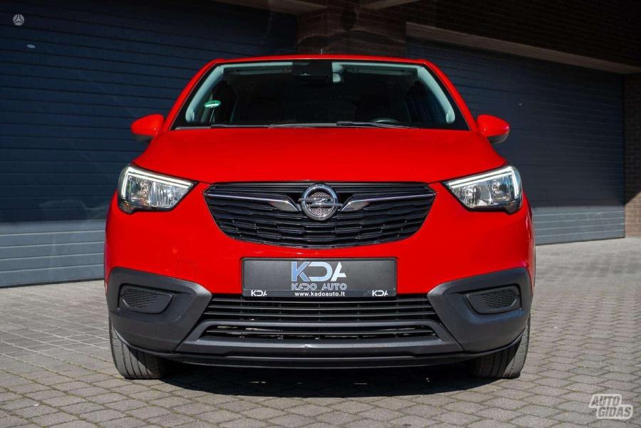 Red Opel Crossland X 2019 in Marijampole, with an engine capacity of 1.50 L and mileage of 179 thousand km for 9750 €, photo 3 on AUTOMOTO.COM.LV